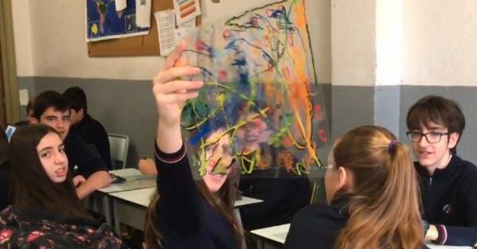 Por un mundo mejor, ReflejArte. Colegio JABY Madrid