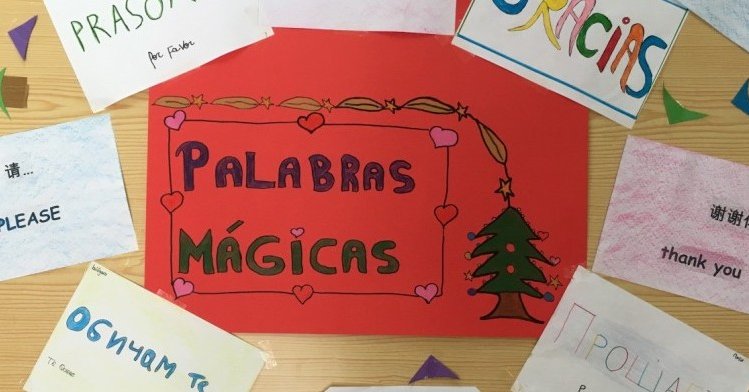 Palabras mágicas del mundo