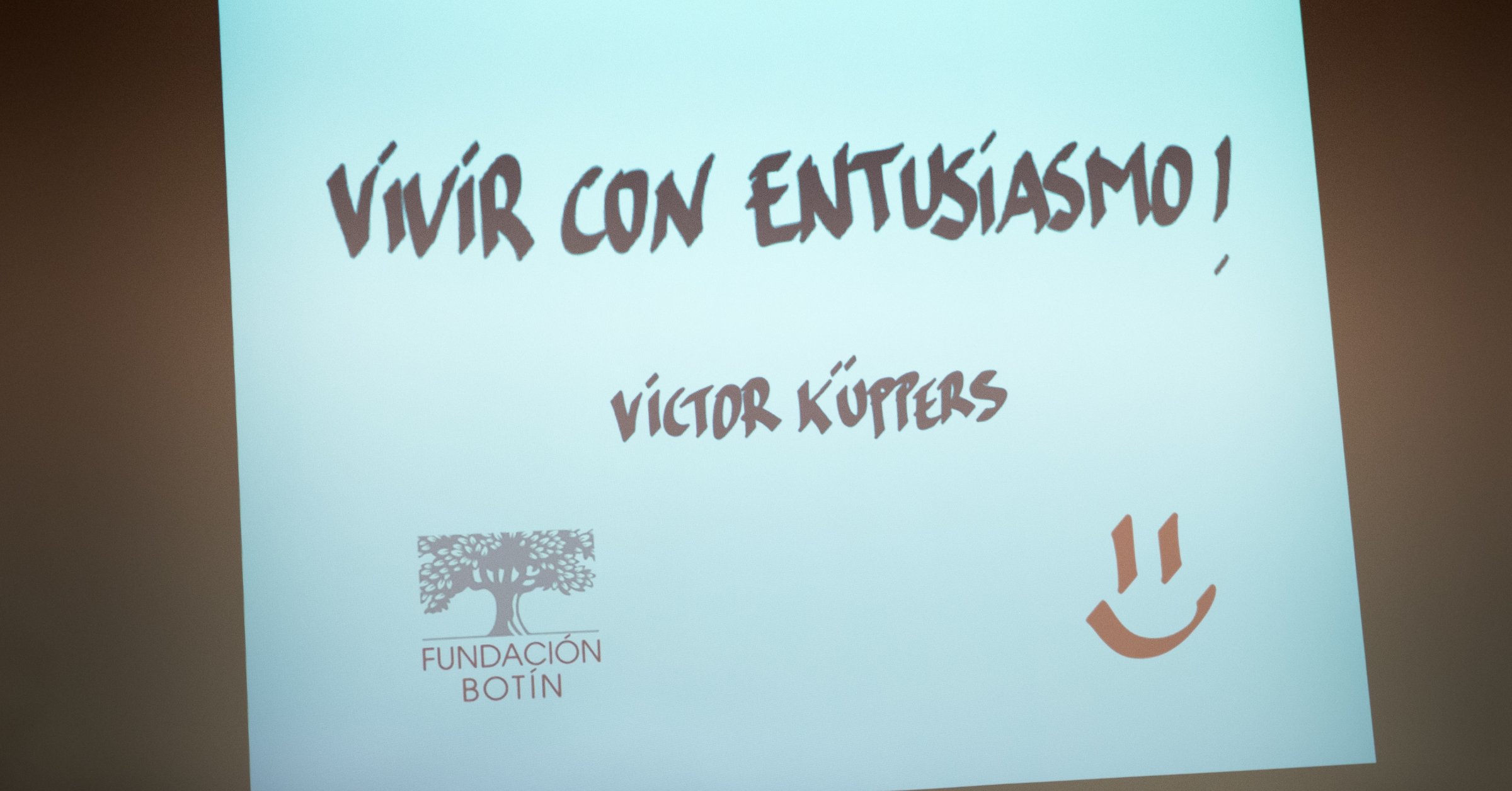 Vivir con entusiamo