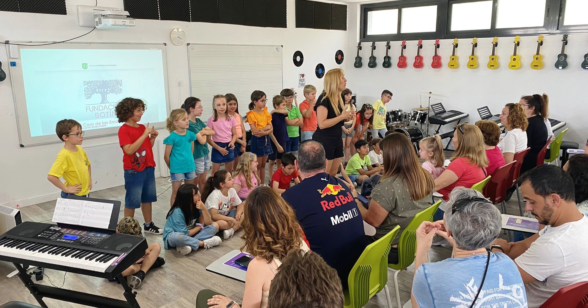 El Coro de las Emociones en el CC Dehesa de Humanes, Madrid