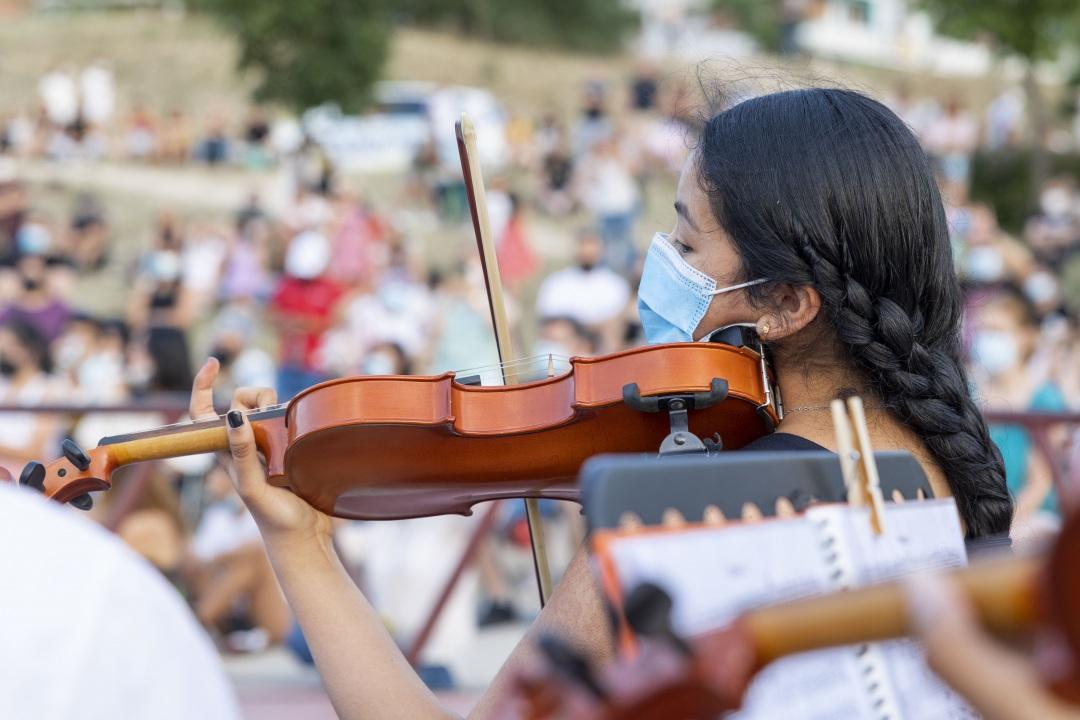 El poder de la música para transformar la realidad, con Acción por la ...